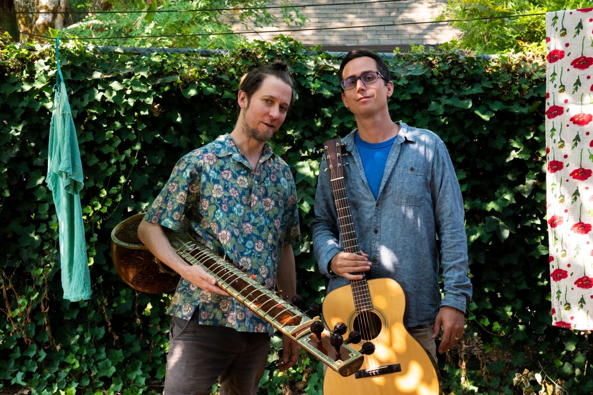 Sitar & Guitar Duo – JJ Gregg | sitar